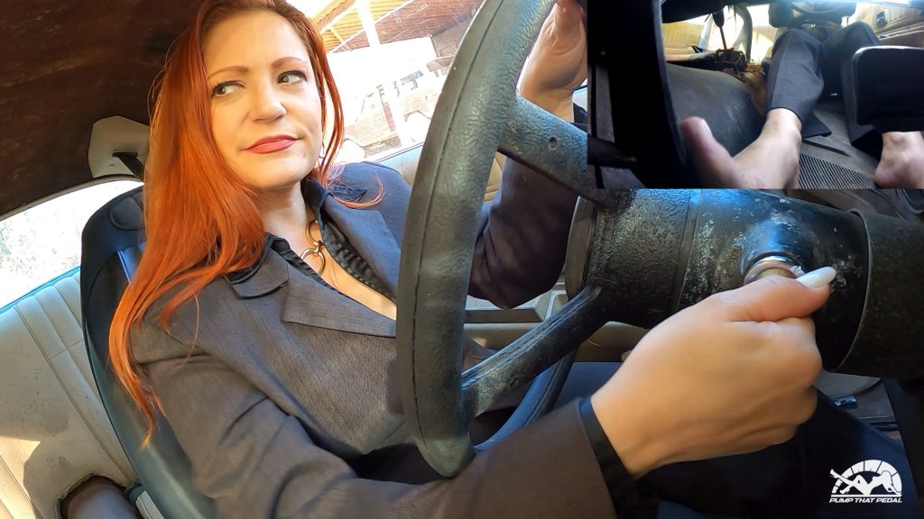 Pump That Pedal 1353 Alternate Vivian Ireene Pierce In “teacher