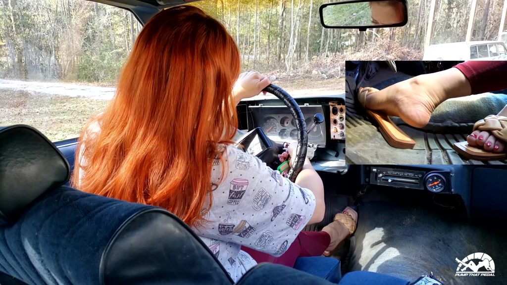 Pump That Pedal 1355 Vivian Ireene Pierce In “cant Get The Car