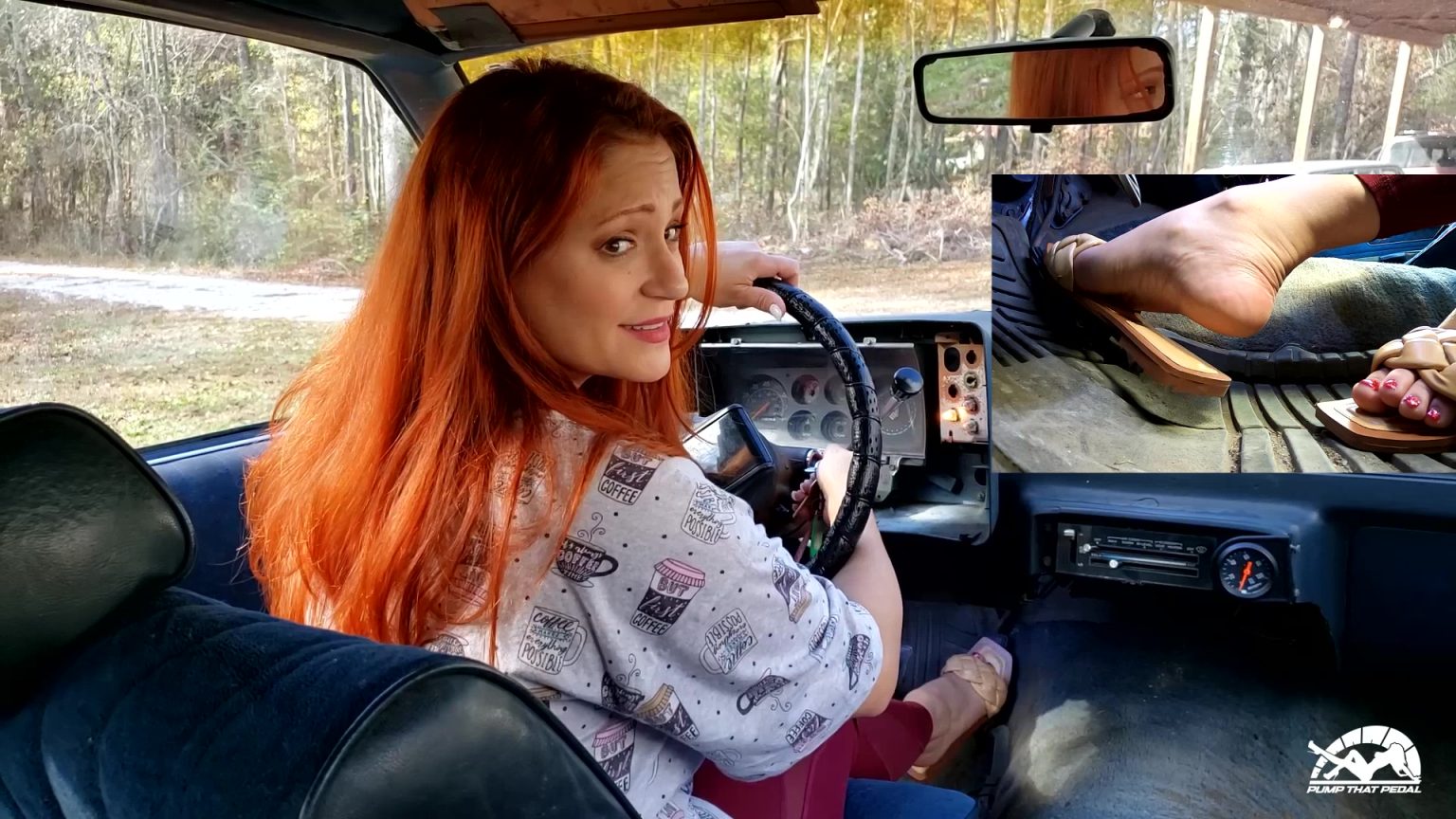 Pump That Pedal 1355 Vivian Ireene Pierce In “cant Get The Car