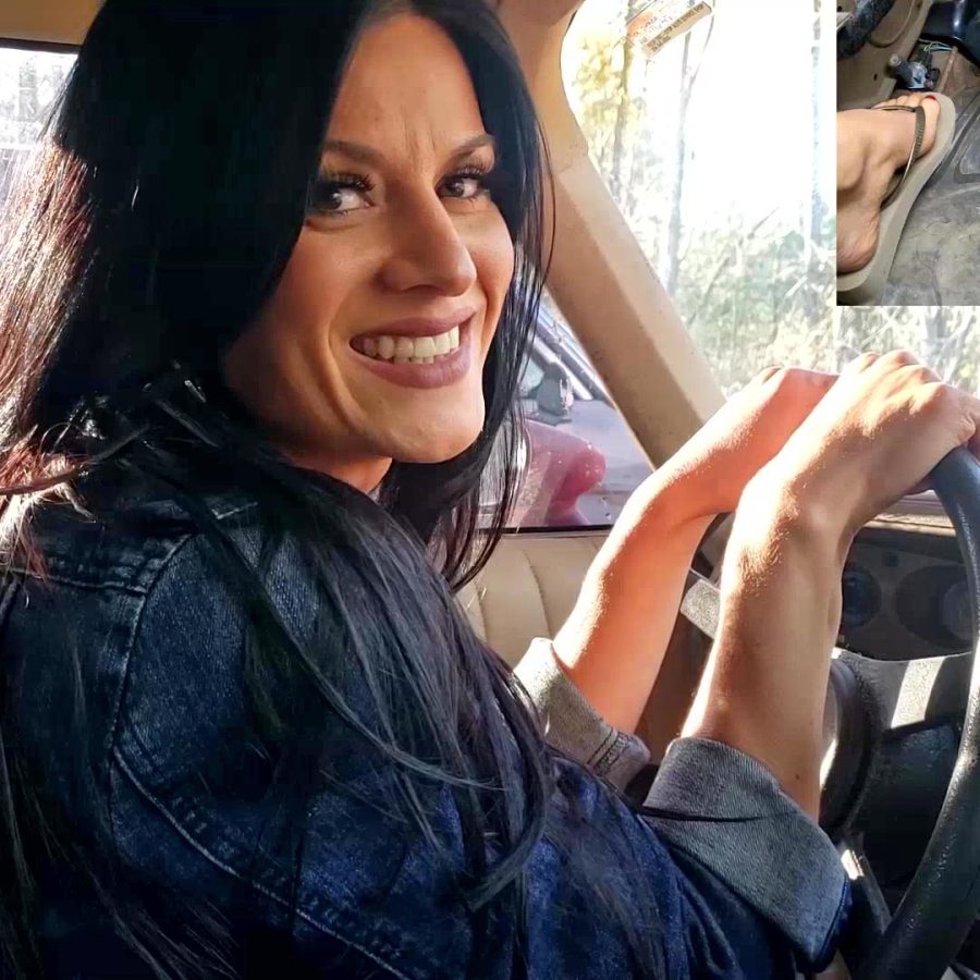 April Lee Startup & Rev Scenes Leftover from Custom 1393 - Pump That Pedal