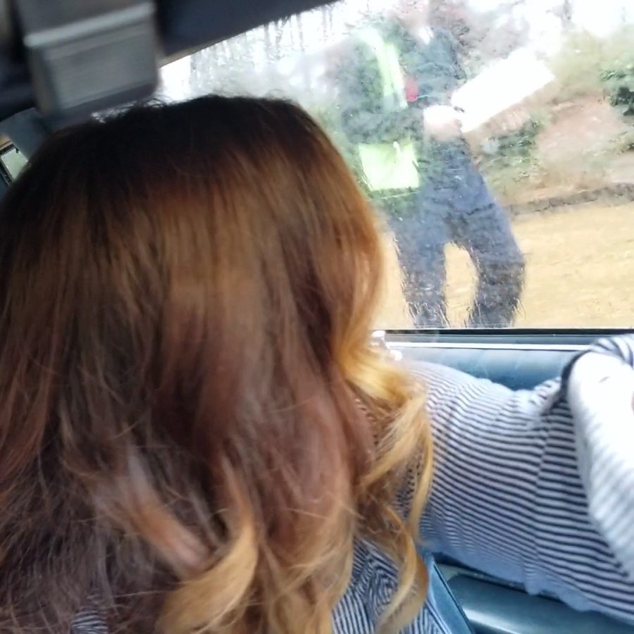 Jane Domino Cranking the Monte Carlo & Mailman Shows Up - Pump That Pedal